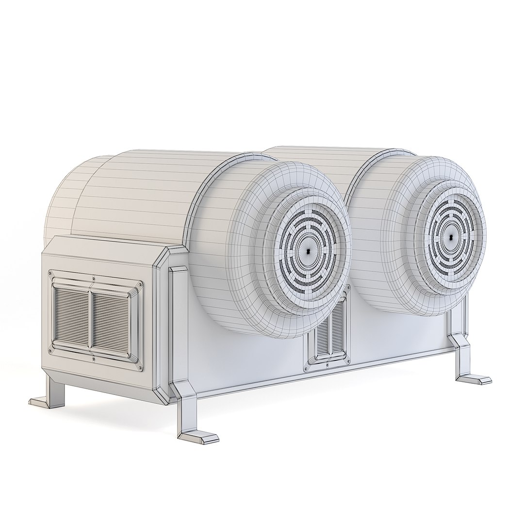 3D Model Factory Machine - TurboSquid 2255570