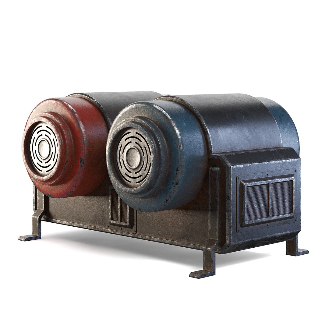 3D Model Factory Machine - TurboSquid 2255570