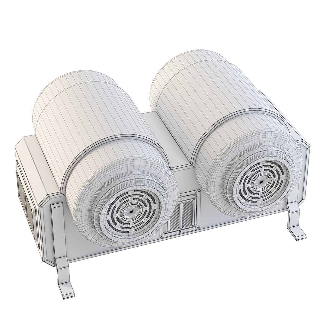 3D Model Factory Machine - TurboSquid 2255570