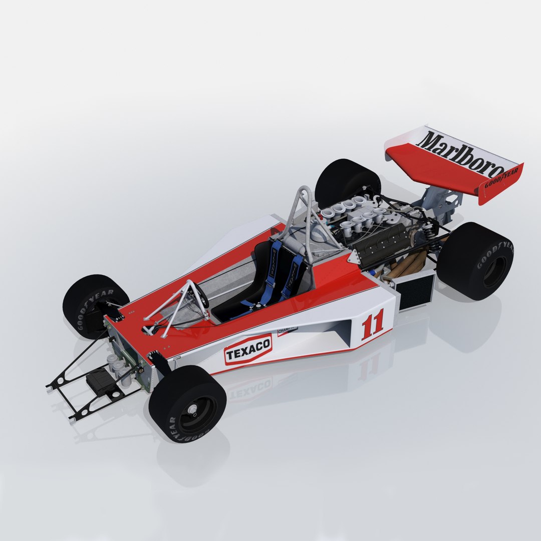 James Mclaren M23 3d Max