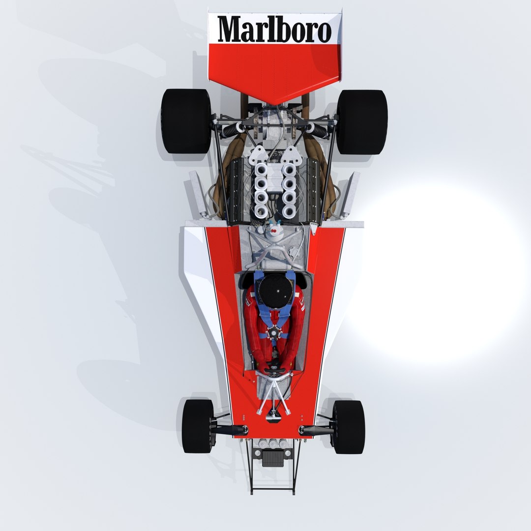 James Mclaren M23 3d Max