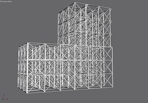 Free 3D Truss Models | TurboSquid