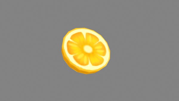 Animated Orange Slice