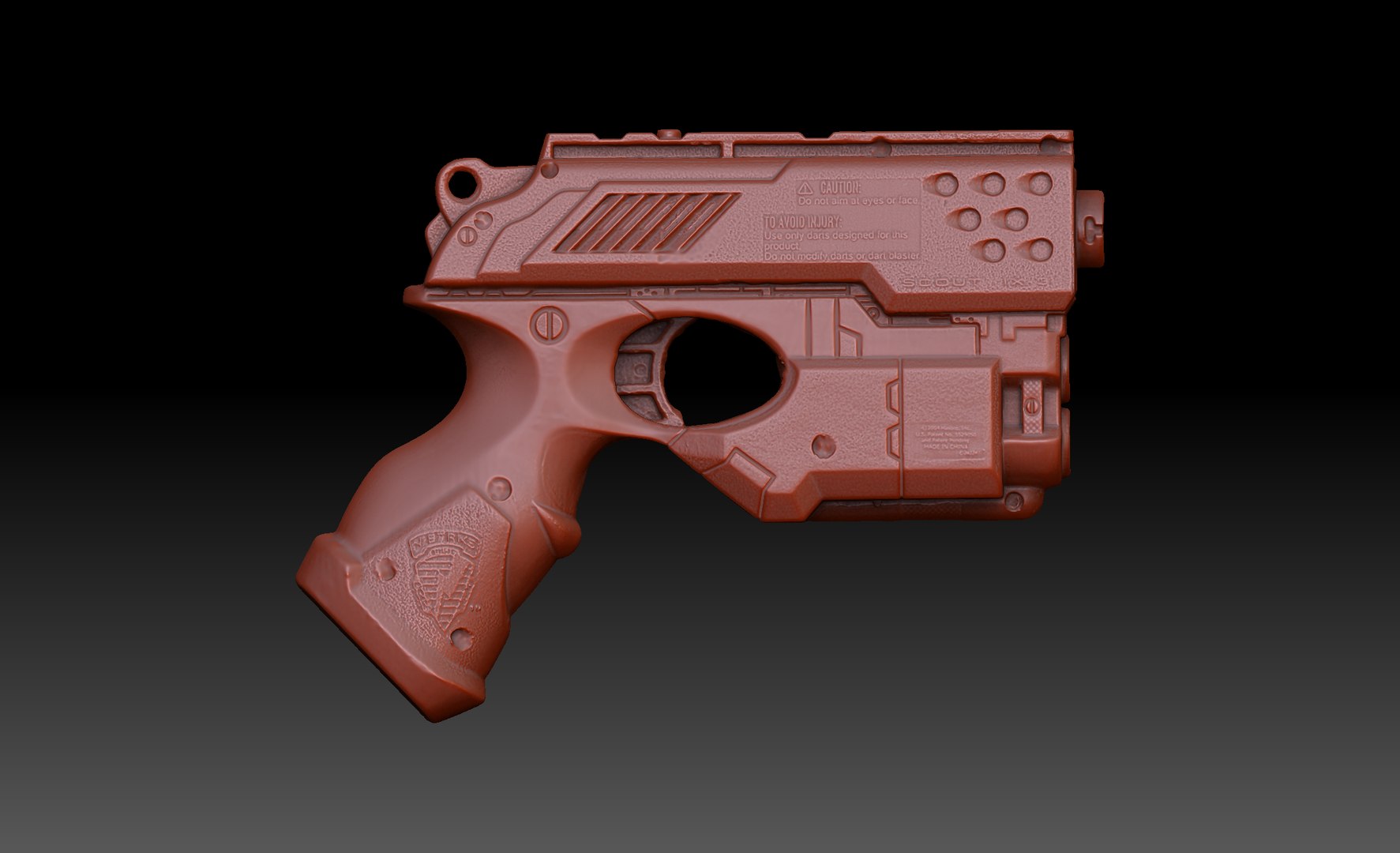 Nerf N-strike 3D Model - TurboSquid 1255041