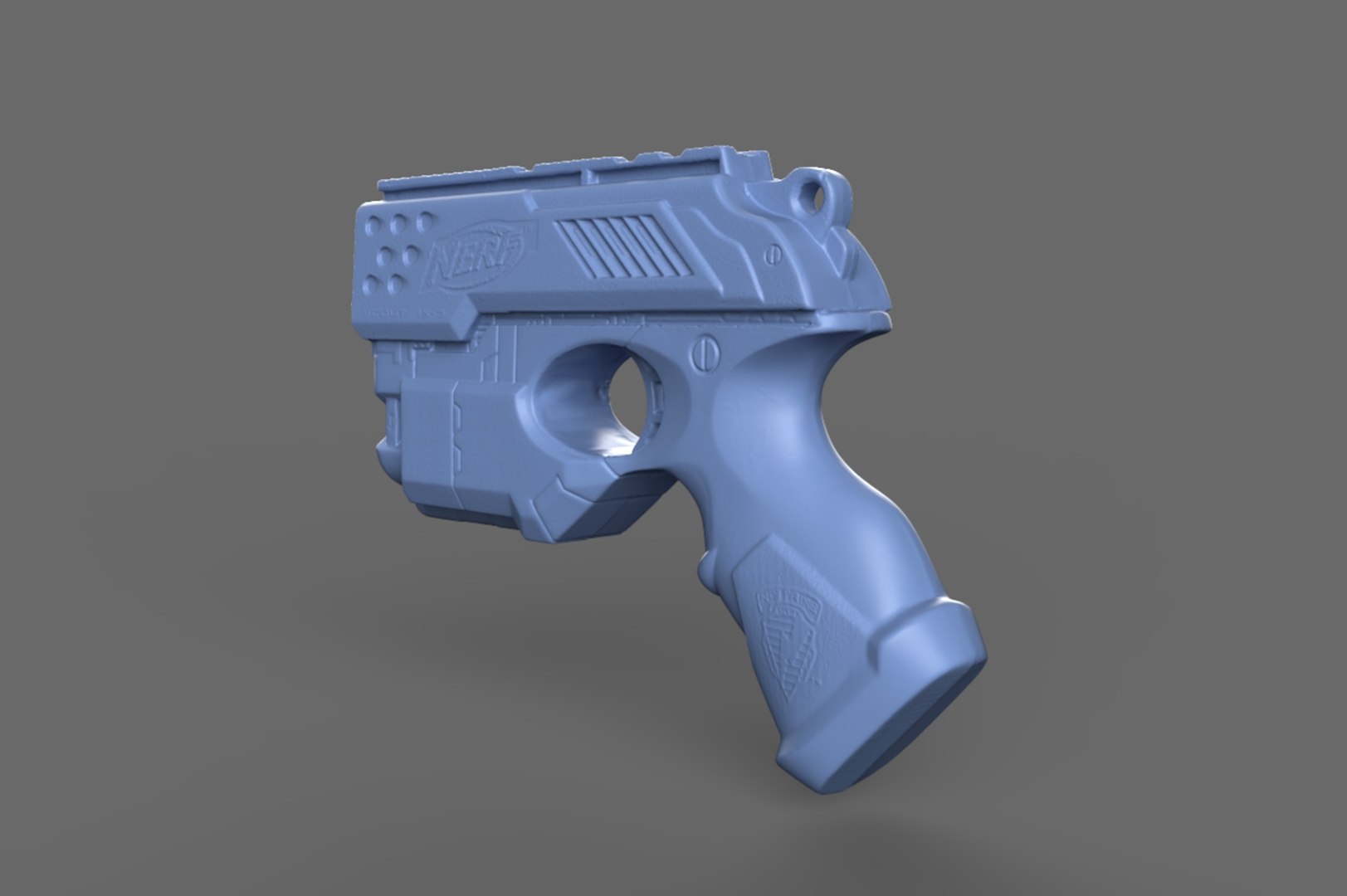 Nerf N-strike 3D Model - TurboSquid 1255041