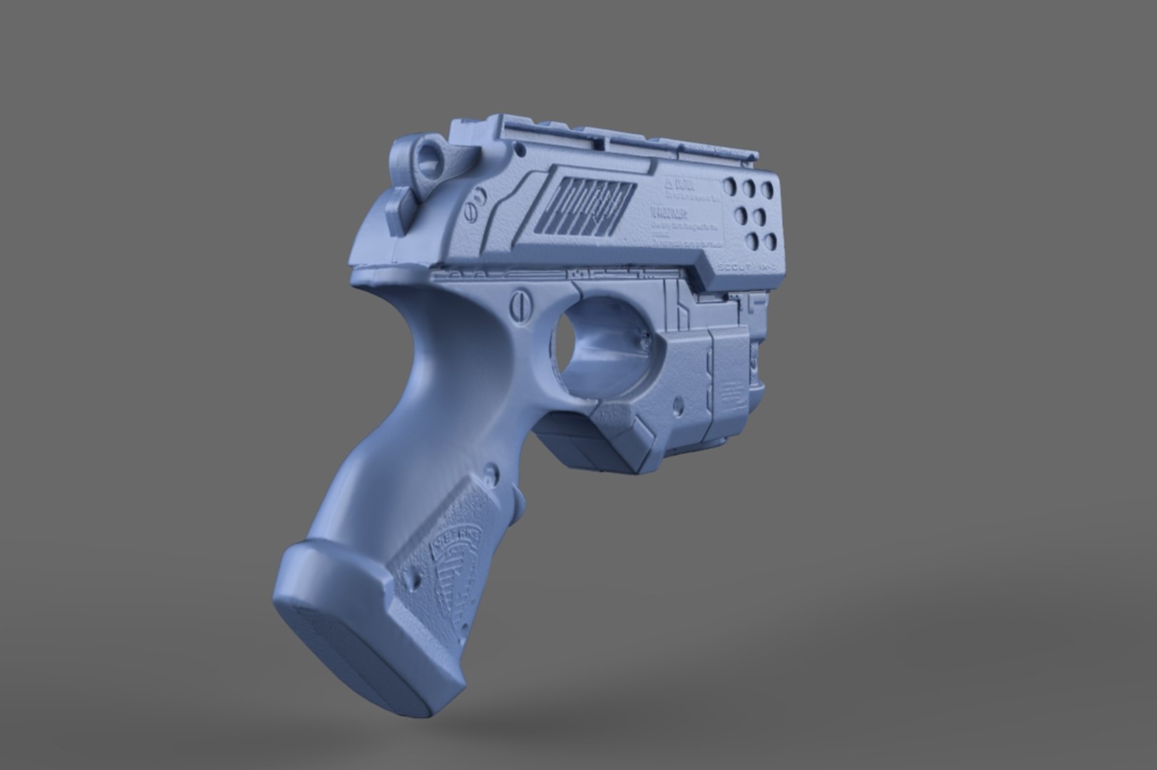 Nerf N-strike 3D Model - TurboSquid 1255041