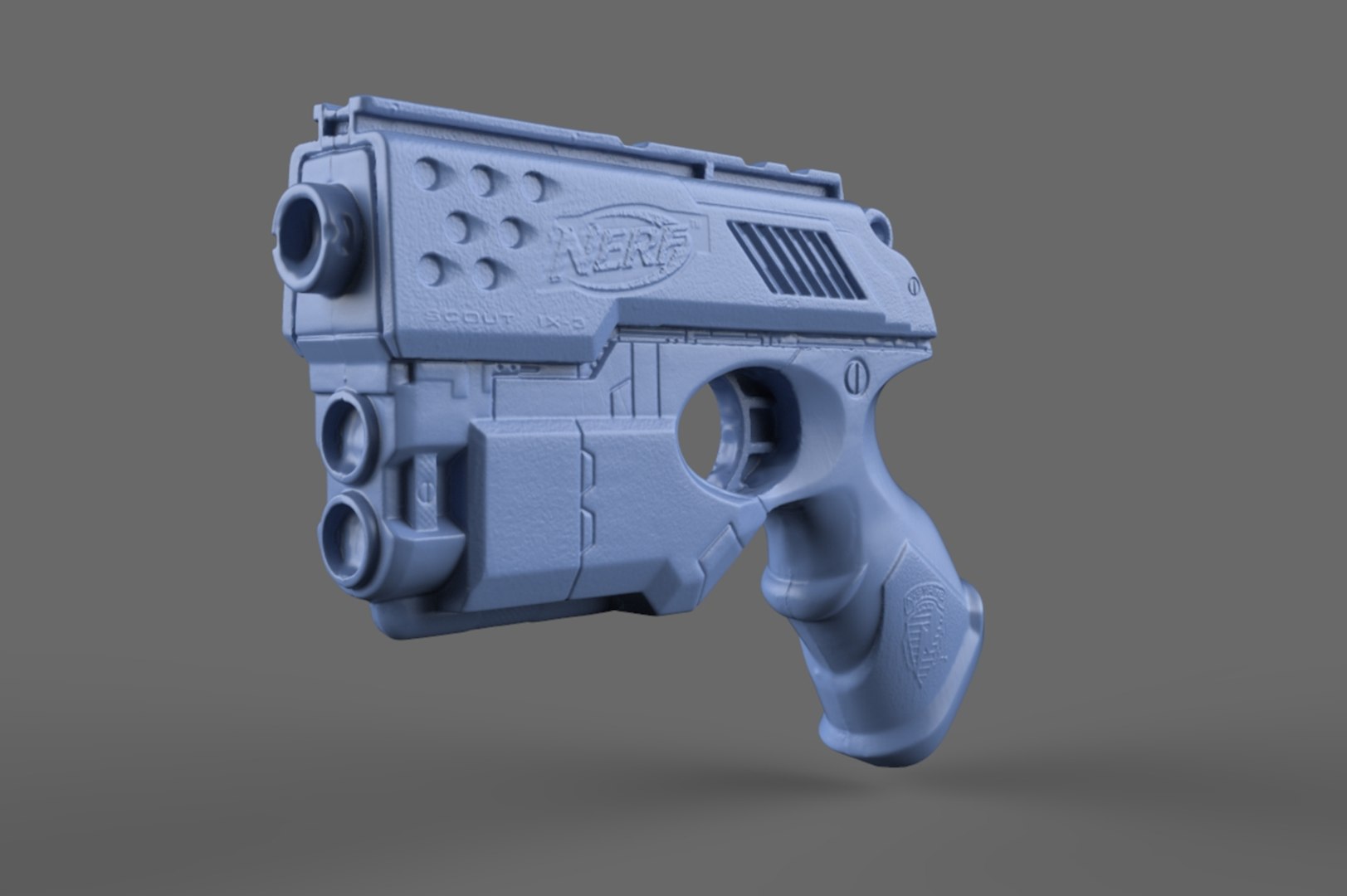 Nerf N-strike 3D Model - TurboSquid 1255041