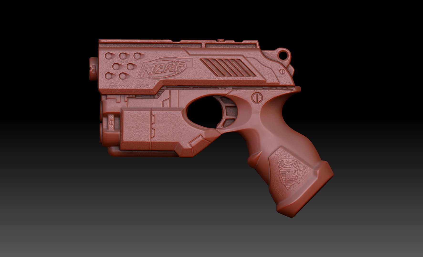 Nerf N-strike 3D Model - TurboSquid 1255041