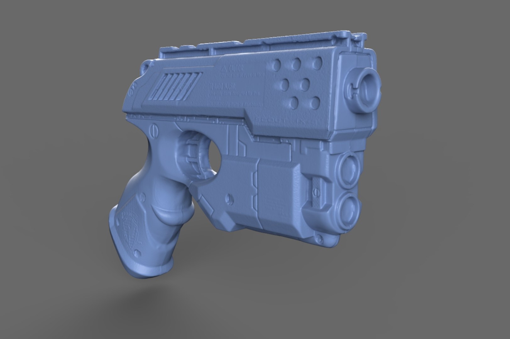 Nerf N-strike 3D Model - TurboSquid 1255041