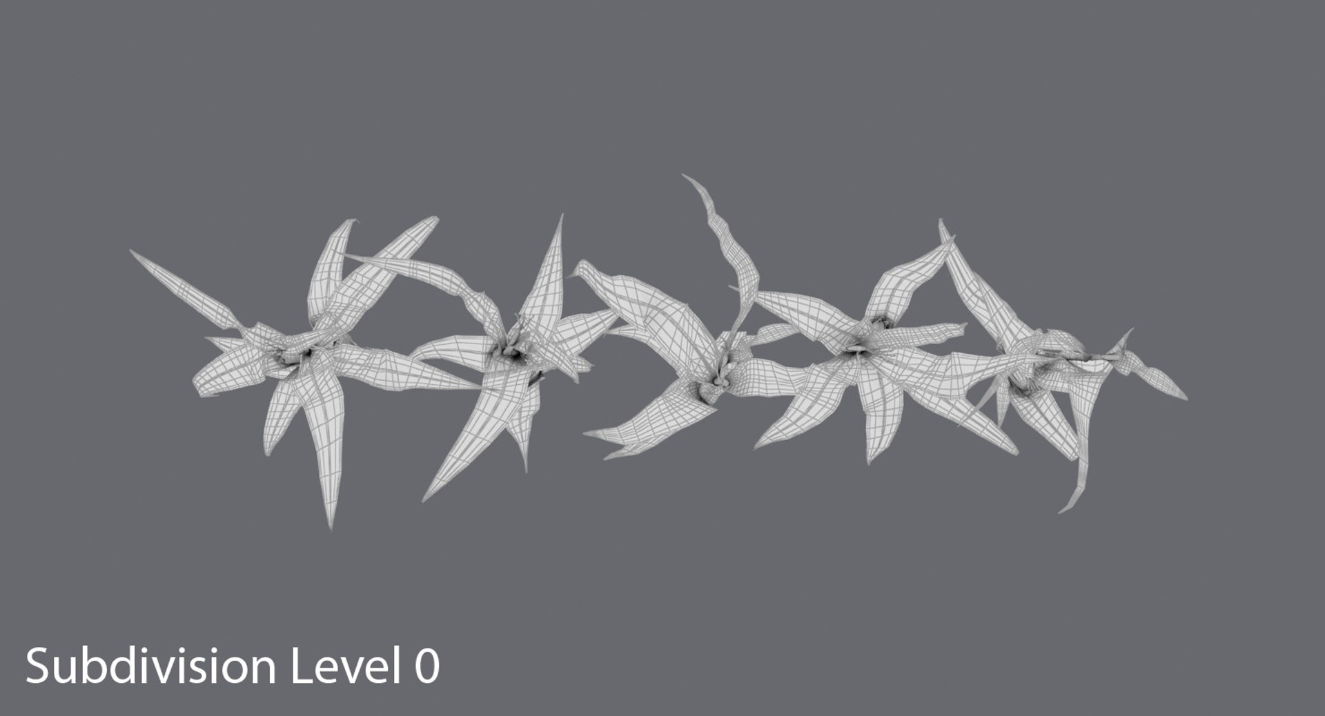 3D Corn-stalks-and-patch---row Model - TurboSquid 1344456