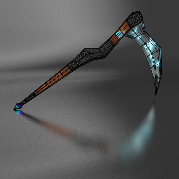 Free 3D Scythe Models | TurboSquid