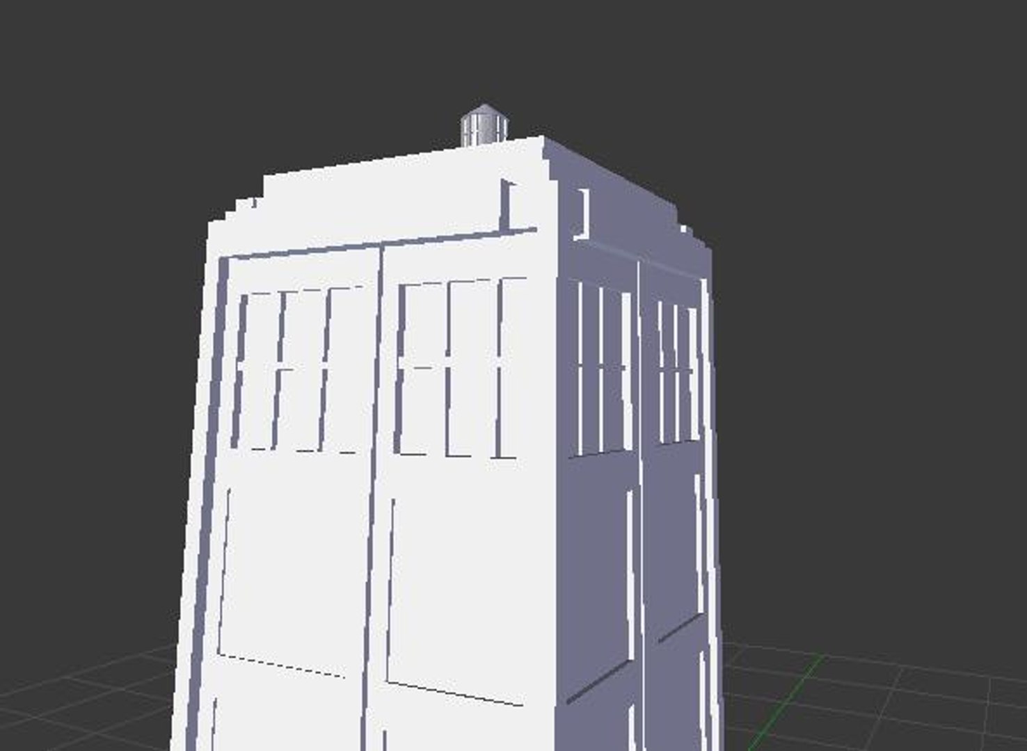 Free Doctor Tardis 3d Model