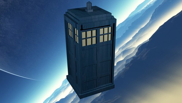 Free 3D Tardis Models | TurboSquid
