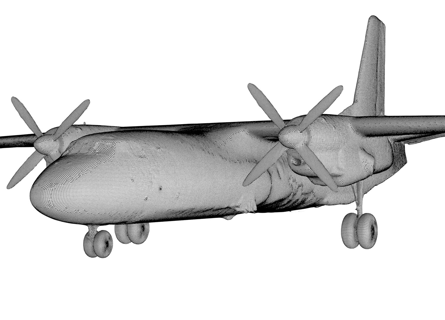Old Planes Scan Pack 3D Model - TurboSquid 1972635