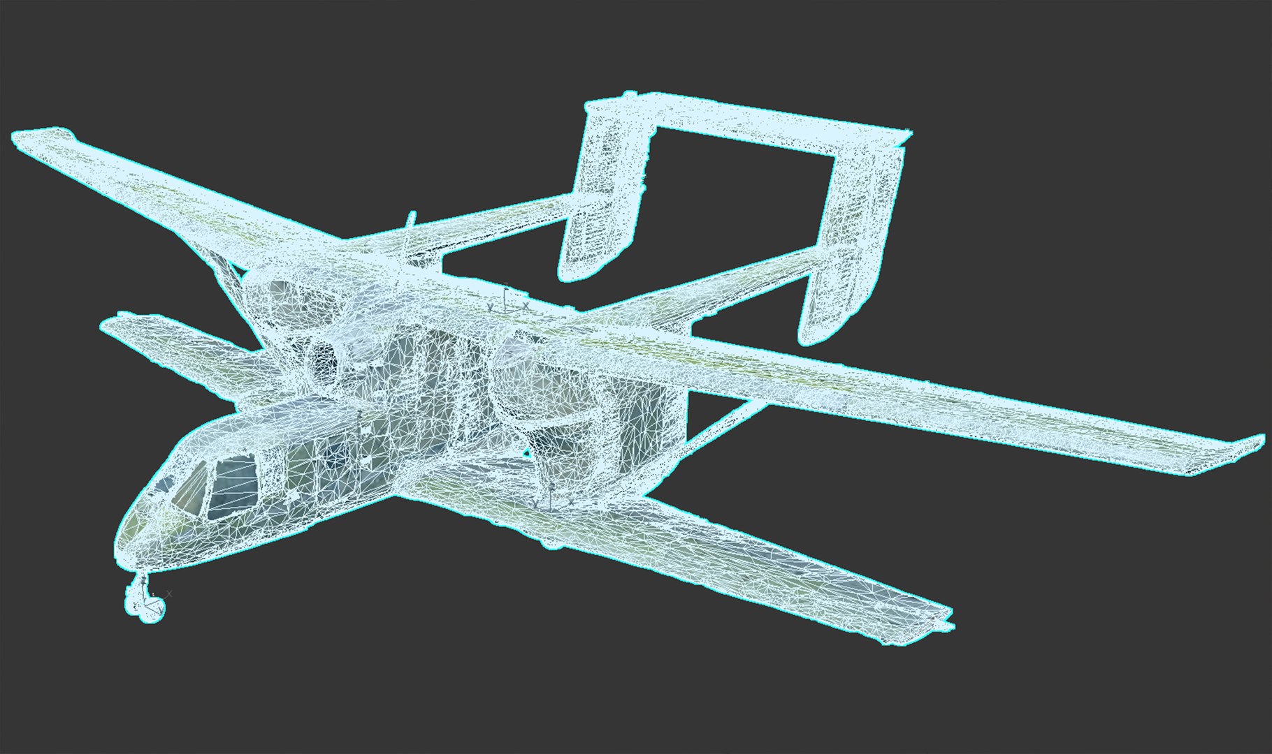 Old Planes Scan Pack 3D Model - TurboSquid 1972635