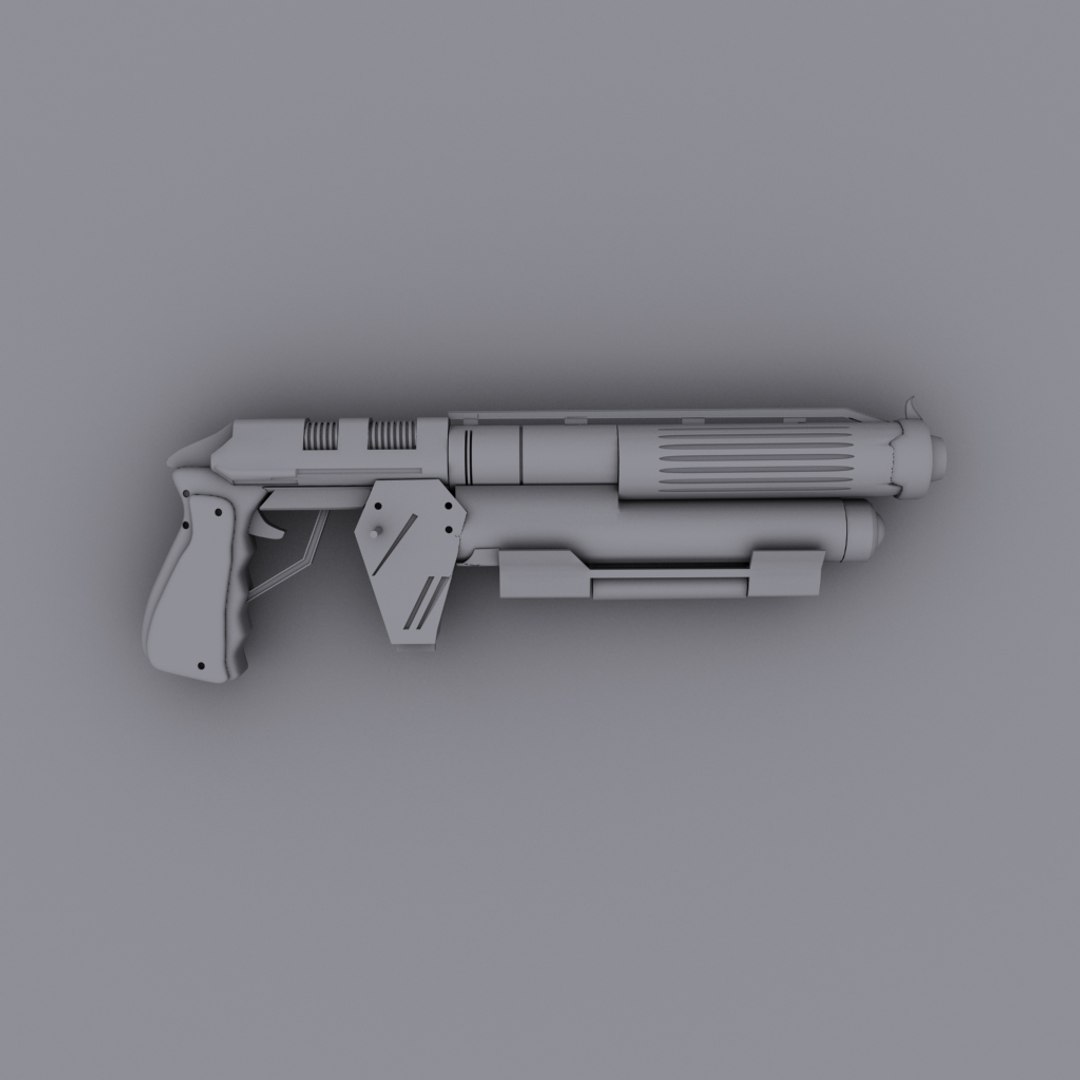 3d lmg model