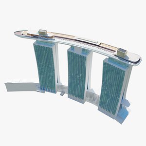 3D Singapore Marina Bay Sands Models - Browse & Download Formats ...