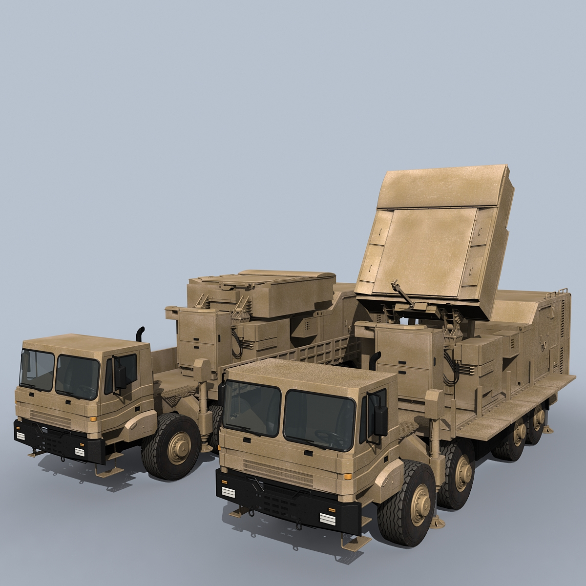 3D engagement radar bavar-373 - TurboSquid 1676871