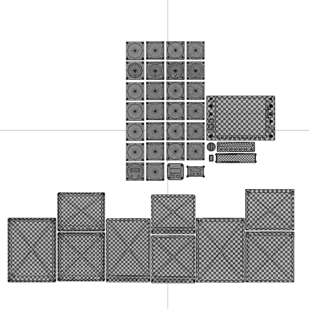 3D Model Airplane Instruments Pack Low-poly 3D Model - TurboSquid 2402054