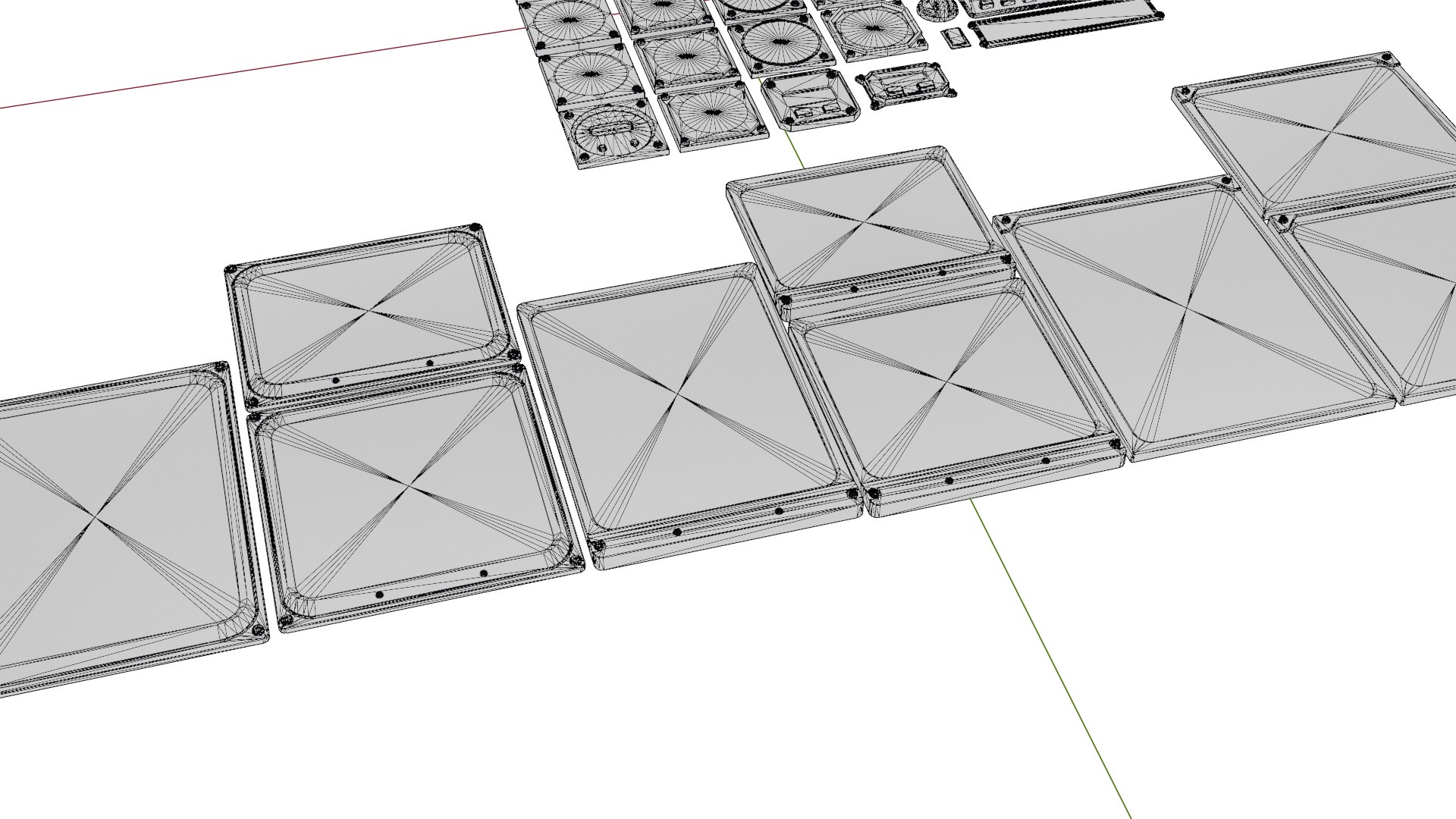 3D Model Airplane Instruments Pack Low-poly 3D Model - TurboSquid 2402054
