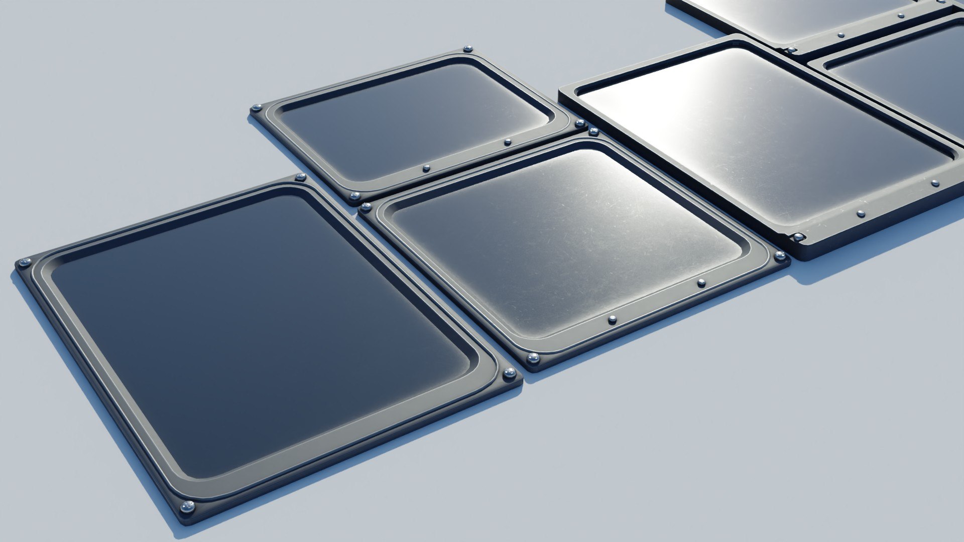 3D Model Airplane Instruments Pack Low-poly 3D Model - TurboSquid 2402054