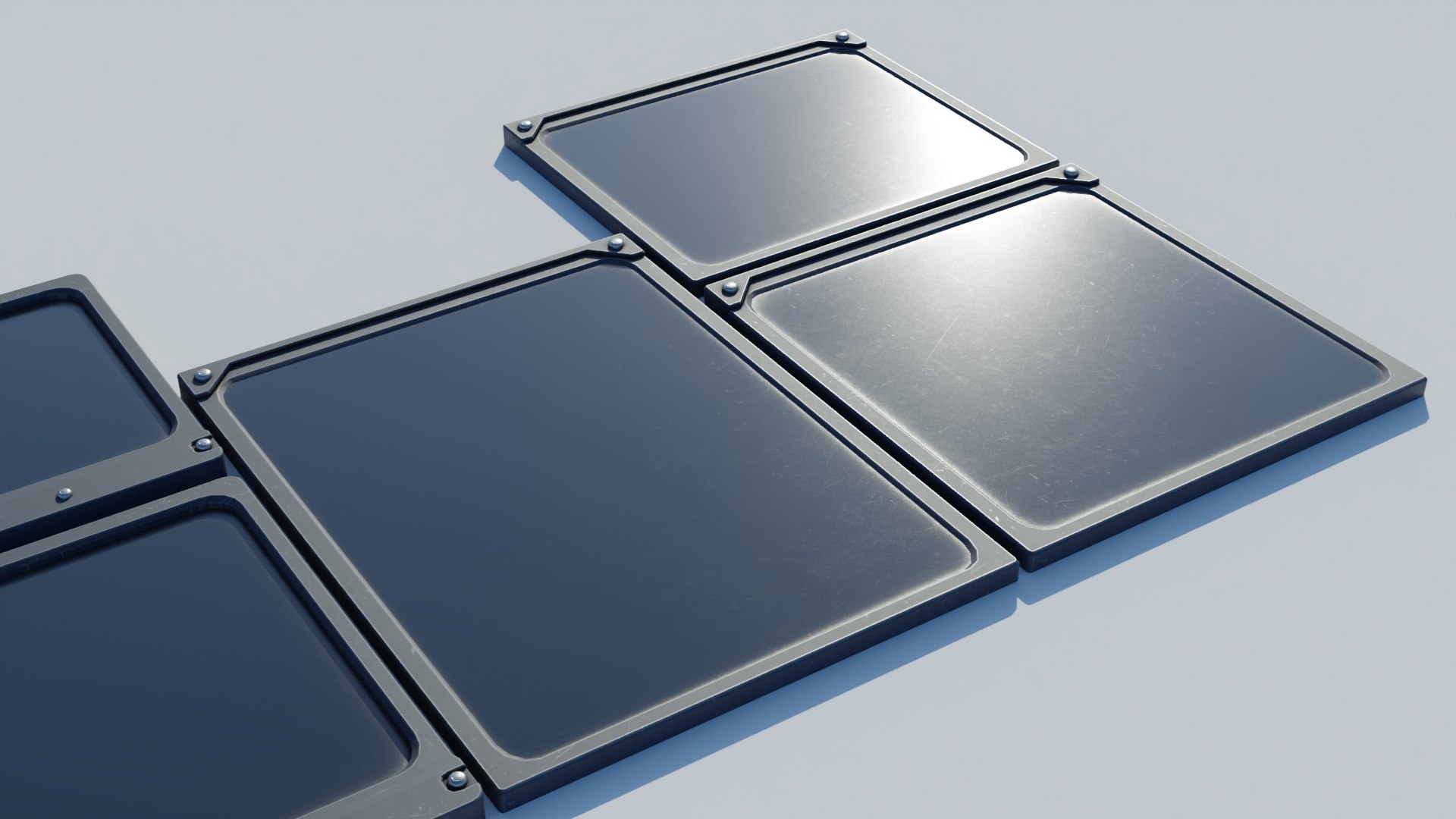 3D Model Airplane Instruments Pack Low-poly 3D Model - TurboSquid 2402054