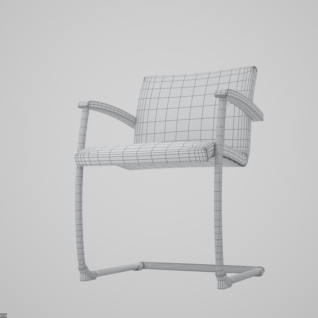 Chair 3d Max