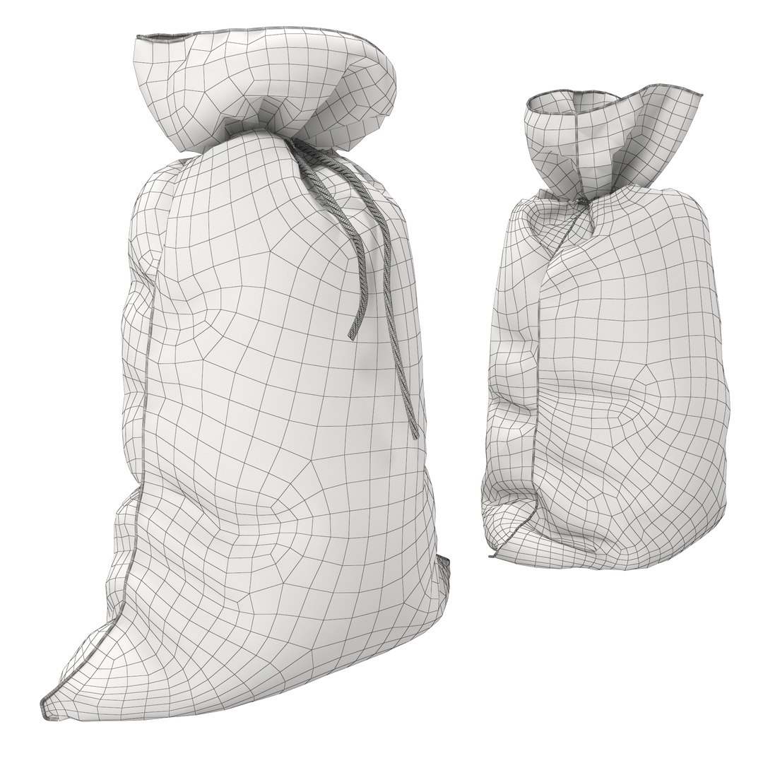 3d Model Sack Set
