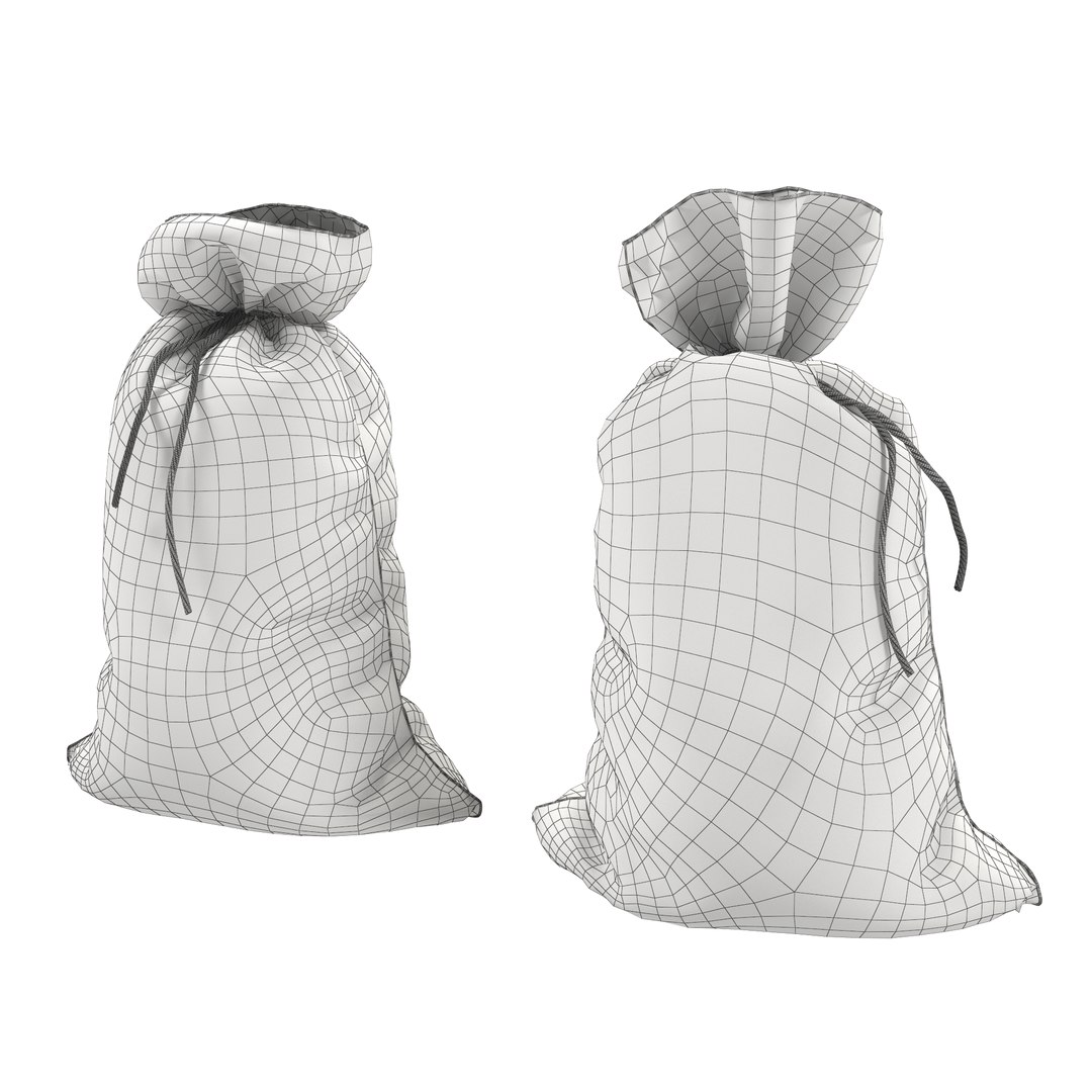 3d Model Sack Set