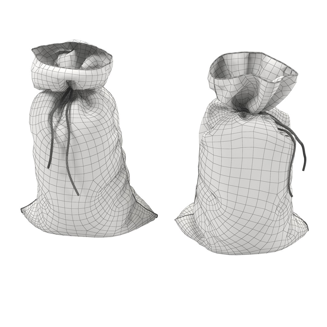 3d Model Sack Set
