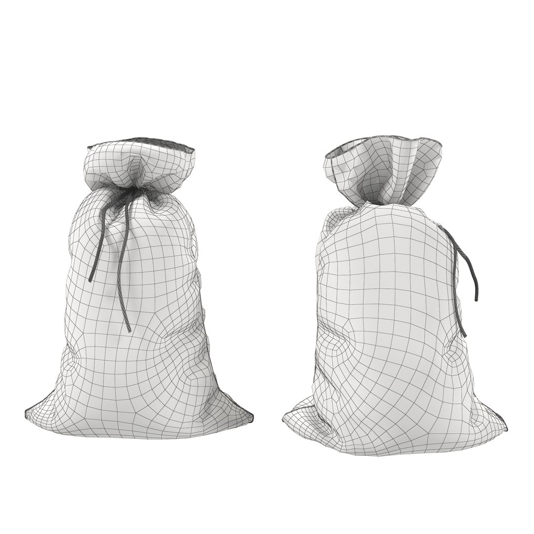 3d Model Sack Set