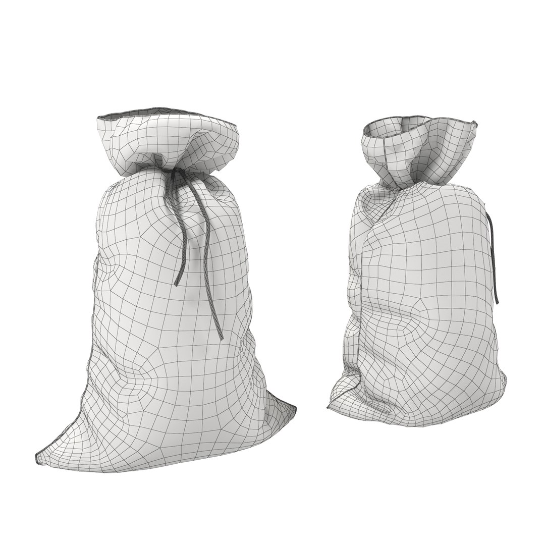 3d Model Sack Set