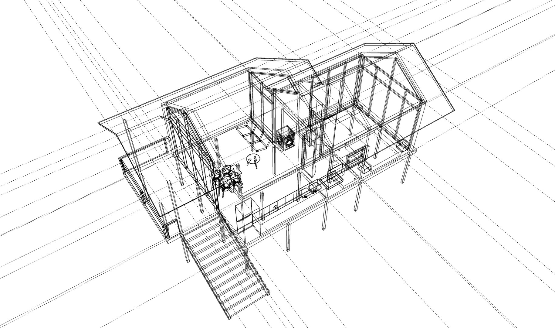 Free Smallhouse1f61m2 3D Model - TurboSquid 2128793