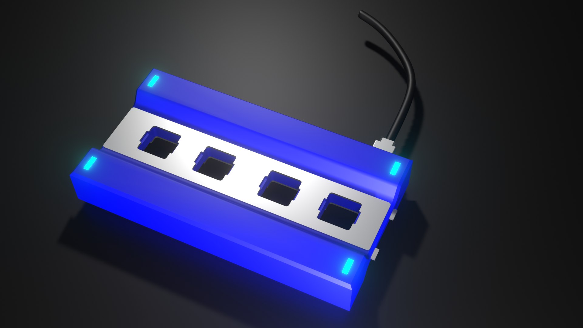 Sci Fi Hand Held Tool Model - TurboSquid 2064368