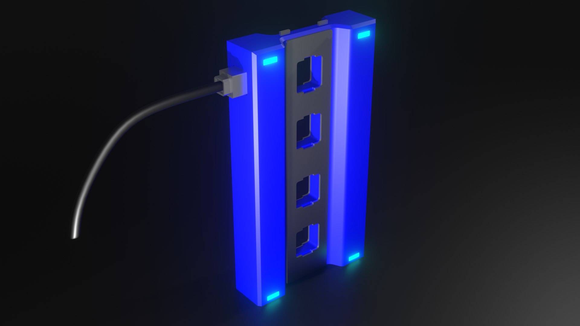 Sci Fi Hand Held Tool Model - TurboSquid 2064368