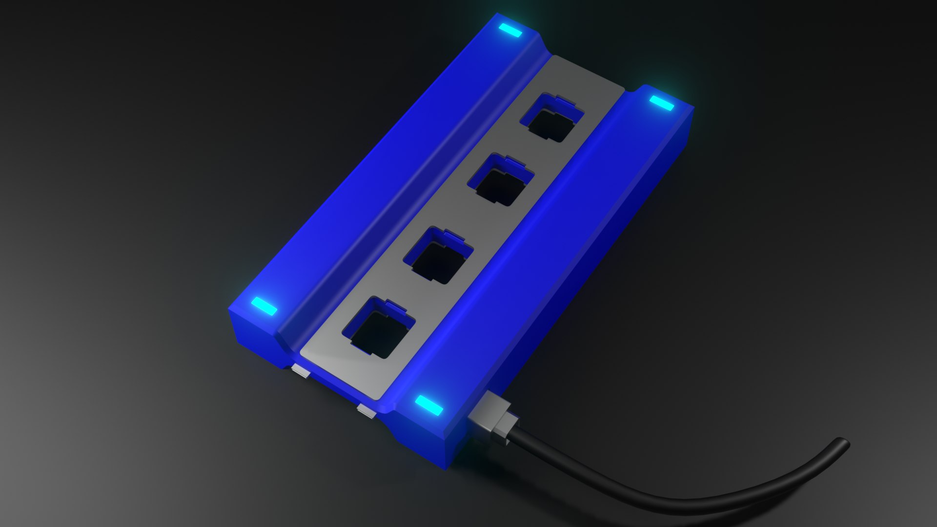 Sci Fi Hand Held Tool Model - TurboSquid 2064368