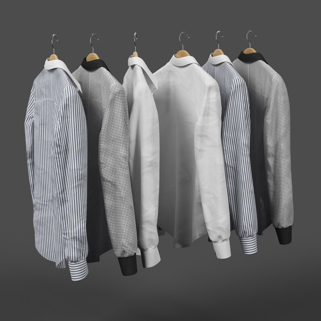 3d Shirts Model