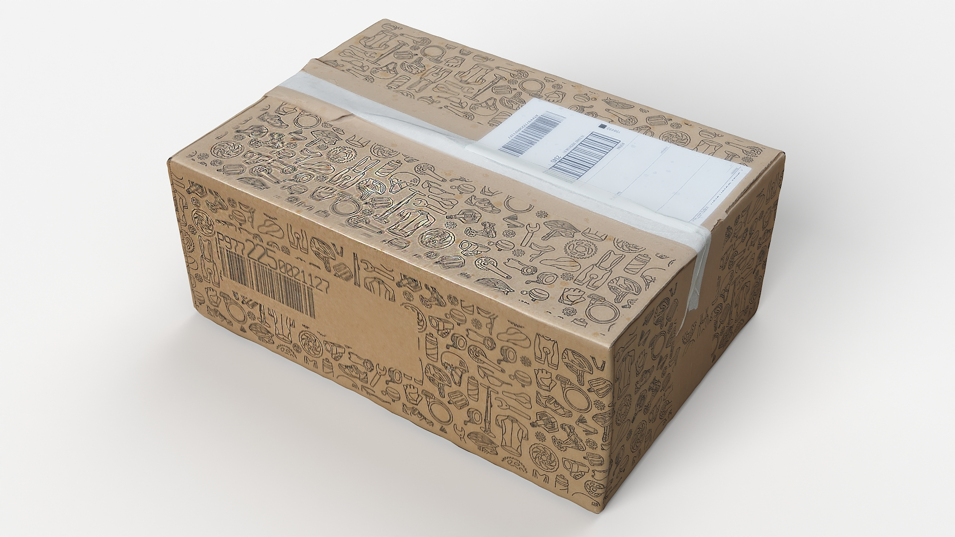 3D Model Cardboard Box Collection 04 - TurboSquid 1922154