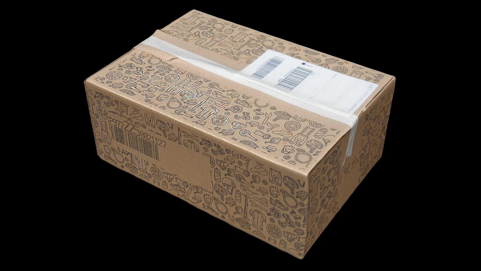 3D Model Cardboard Box Collection 04 - TurboSquid 1922154