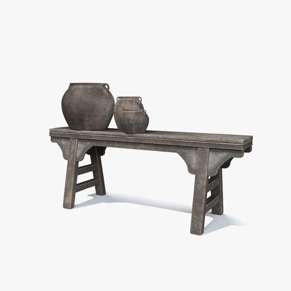Bench 3D Models for Download | TurboSquid