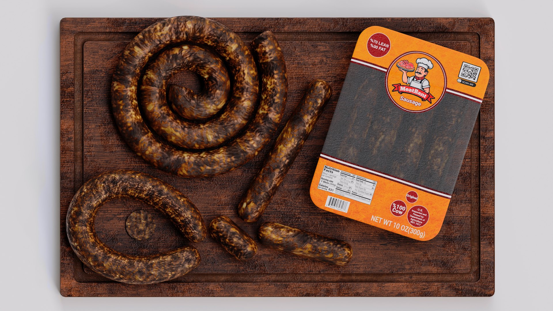 Meat Pack 3D Model - TurboSquid 2319719