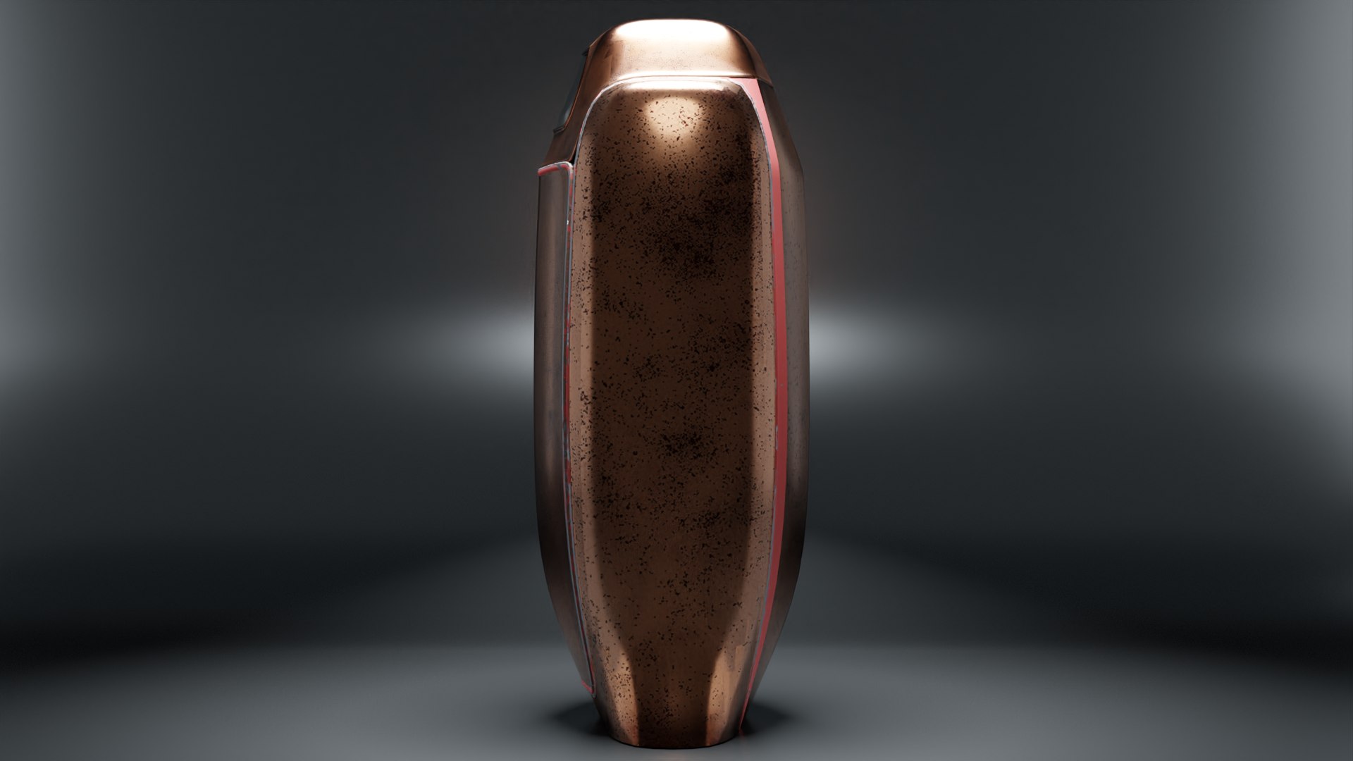 Human Capsule 3D Model - TurboSquid 1998571