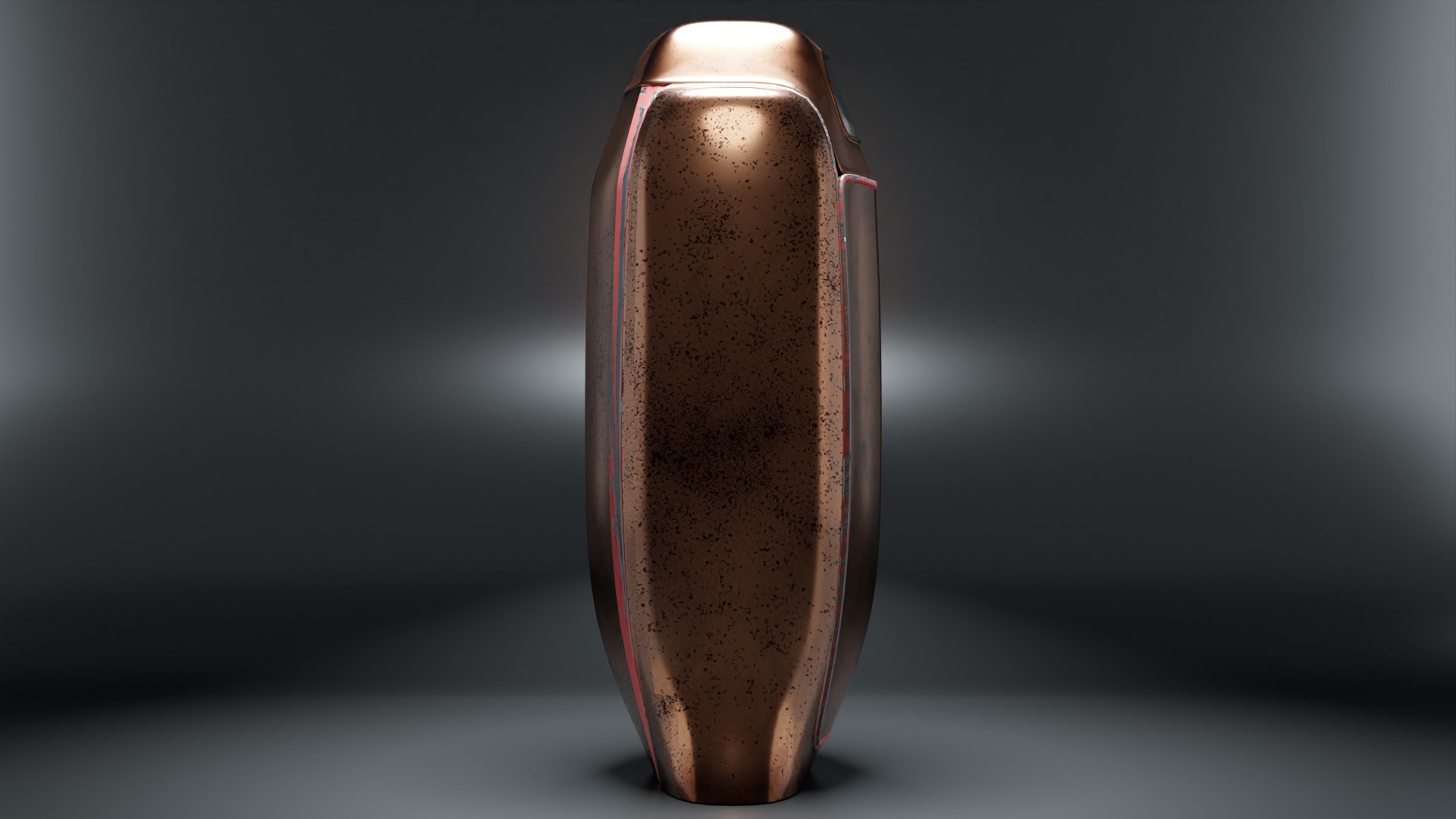 Human Capsule 3D Model - TurboSquid 1998571