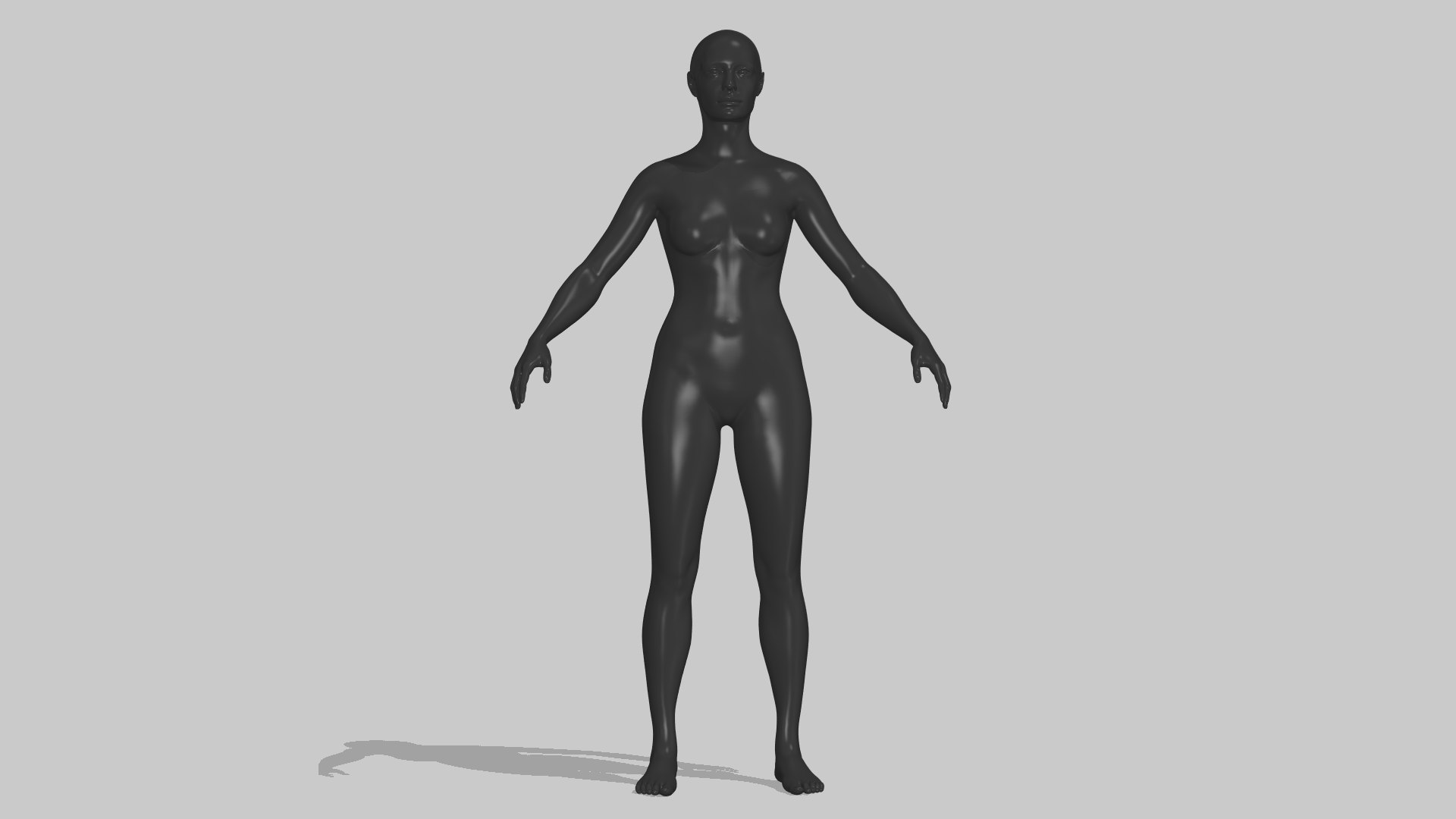 3D Female BaseMesh - Eve - ZTool 4R8 - TurboSquid 2105723