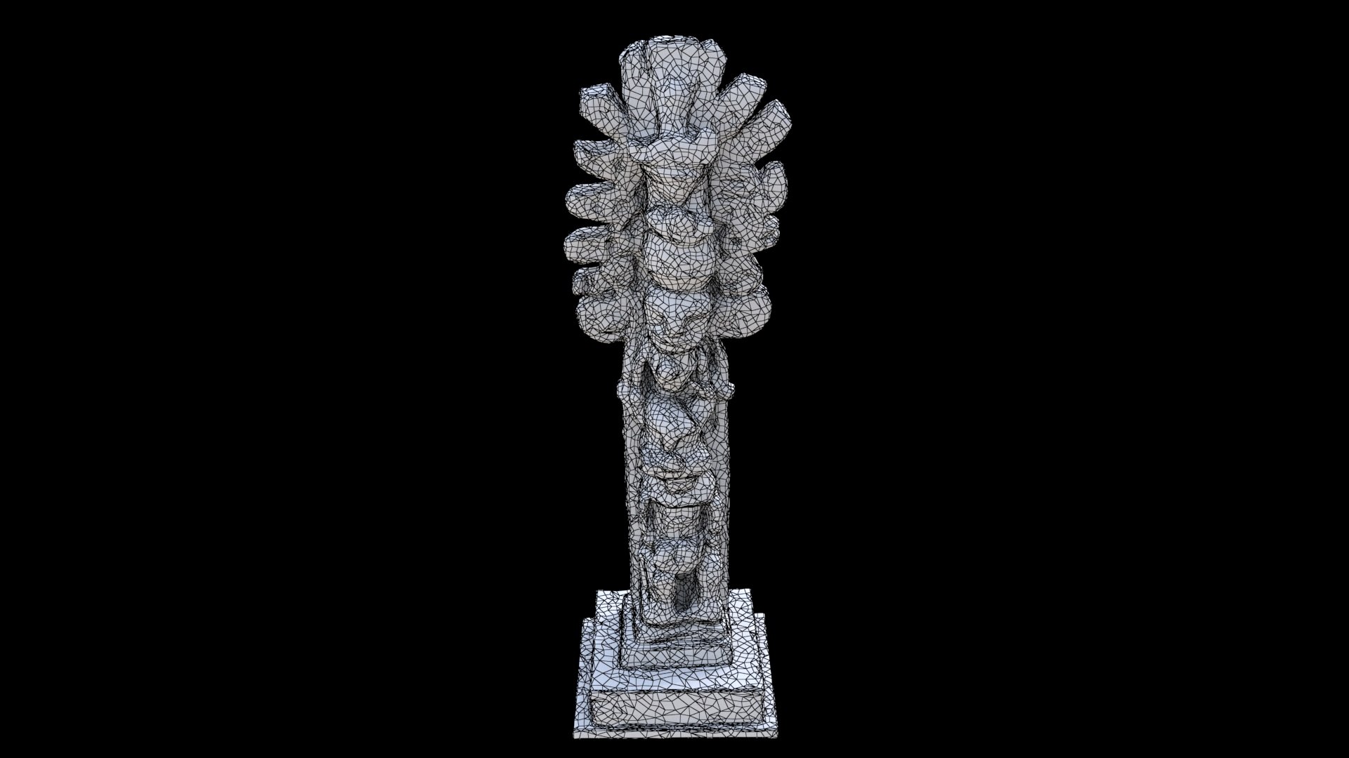 Mayan Aztec Totem7 3D Model - TurboSquid 2328131