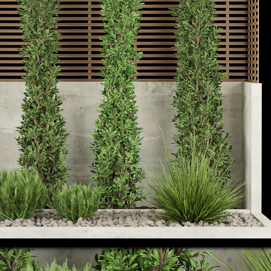 3D Collection Plant Vol 01 - Leaf - Outdoor - Garden - Blender - 3dmax ...