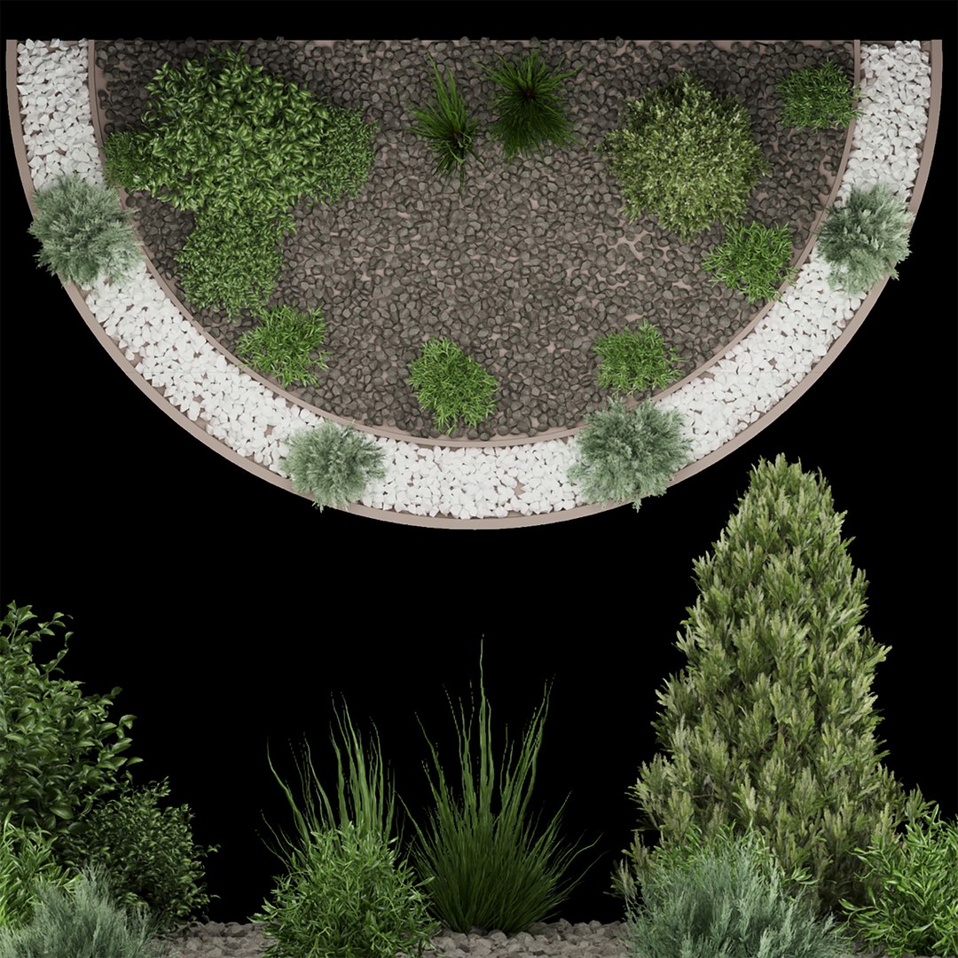 3D Collection Plant Vol 01 - Leaf - Outdoor - Garden - Blender - 3dmax ...