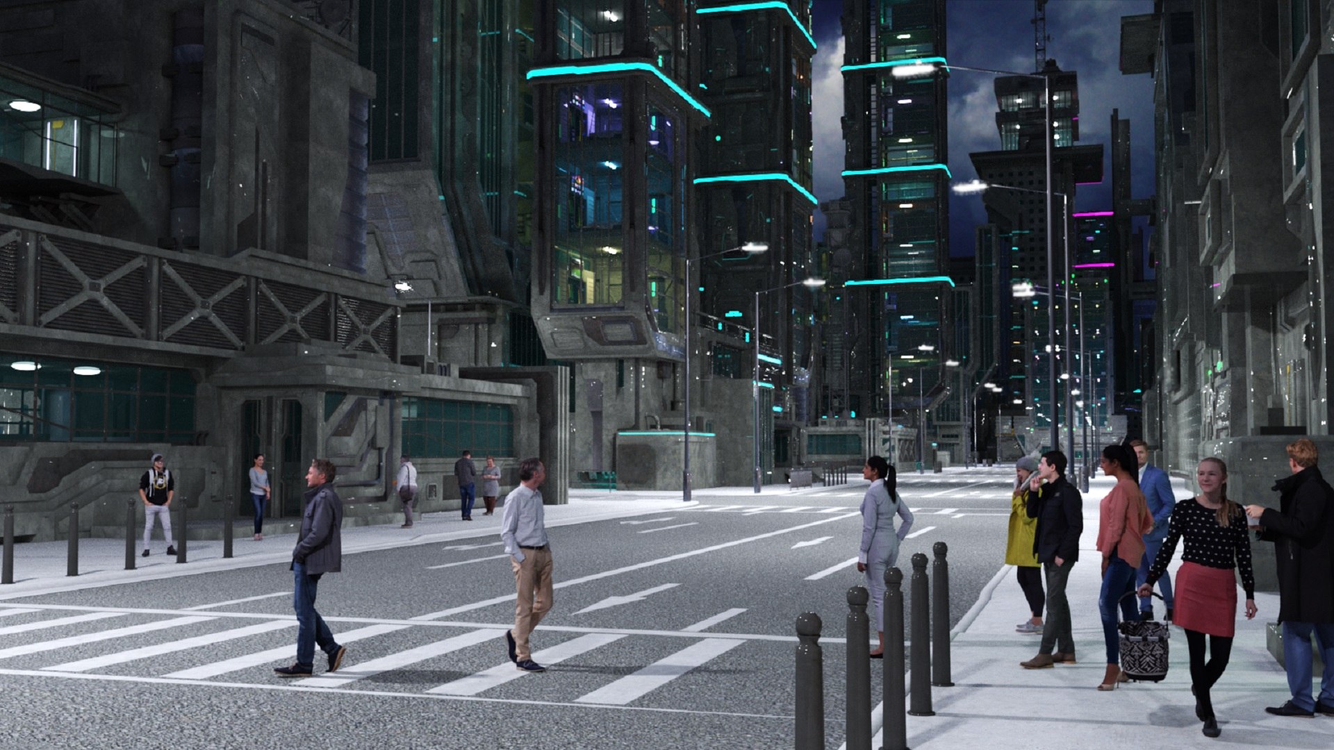 3D Metalopolis - City Of Metal - TurboSquid 2150673