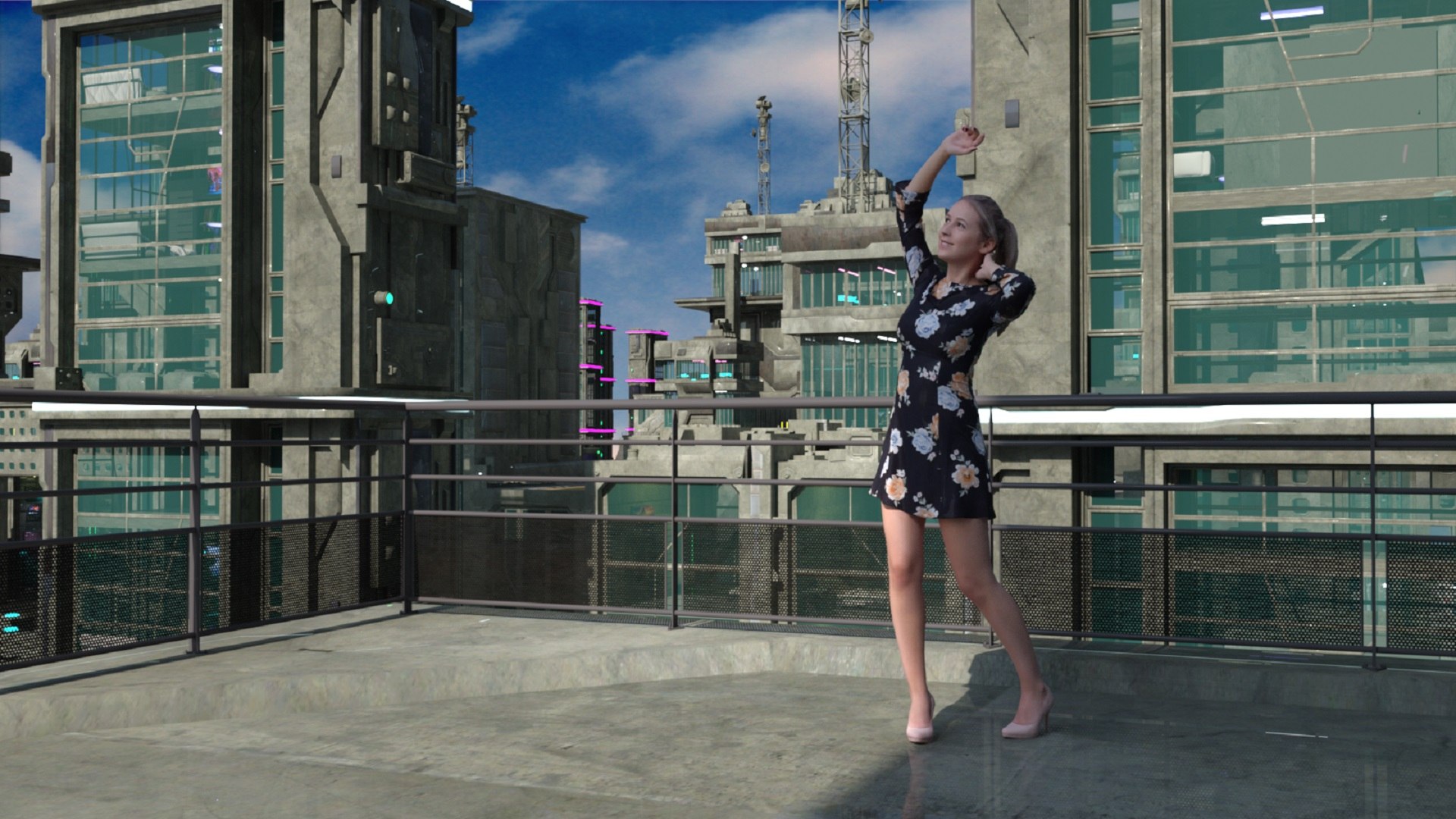 3D Metalopolis - City Of Metal - TurboSquid 2150673