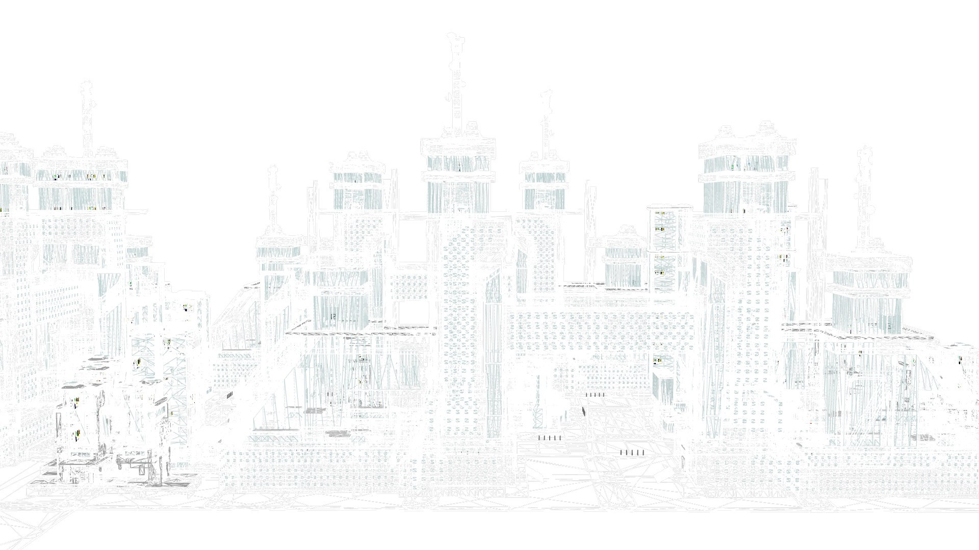 3D Metalopolis - City Of Metal - TurboSquid 2150673